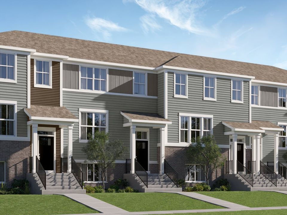 Keller Farm : Townhome Series by Lennar in Plainfield IL | Zillow