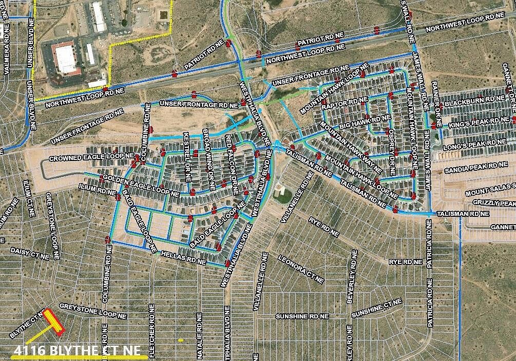 4116 Blythe Ct, Rio Rancho, NM 87144 | MLS #1070002 | Zillow