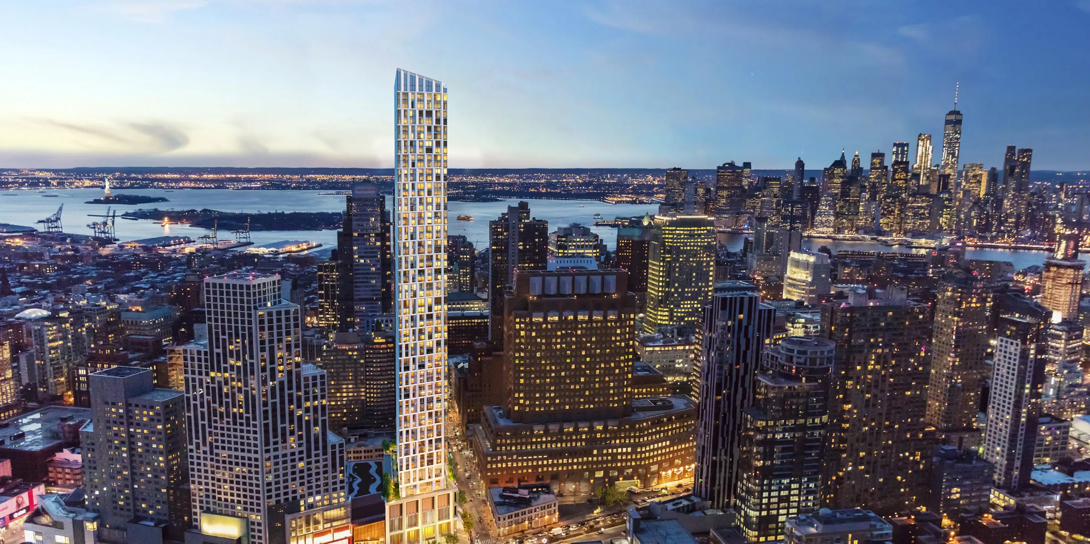 Brooklyn Point at 1 City Point in Downtown Brooklyn : Sales, Rentals ...
