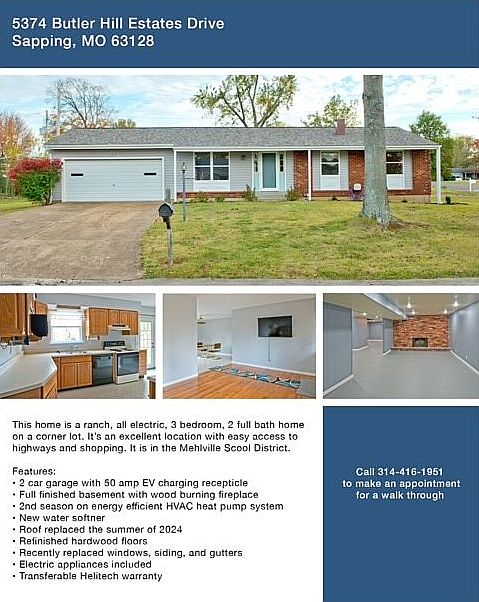 5374 Butler Hill Estates Dr, Saint Louis, MO 63128 | Zillow