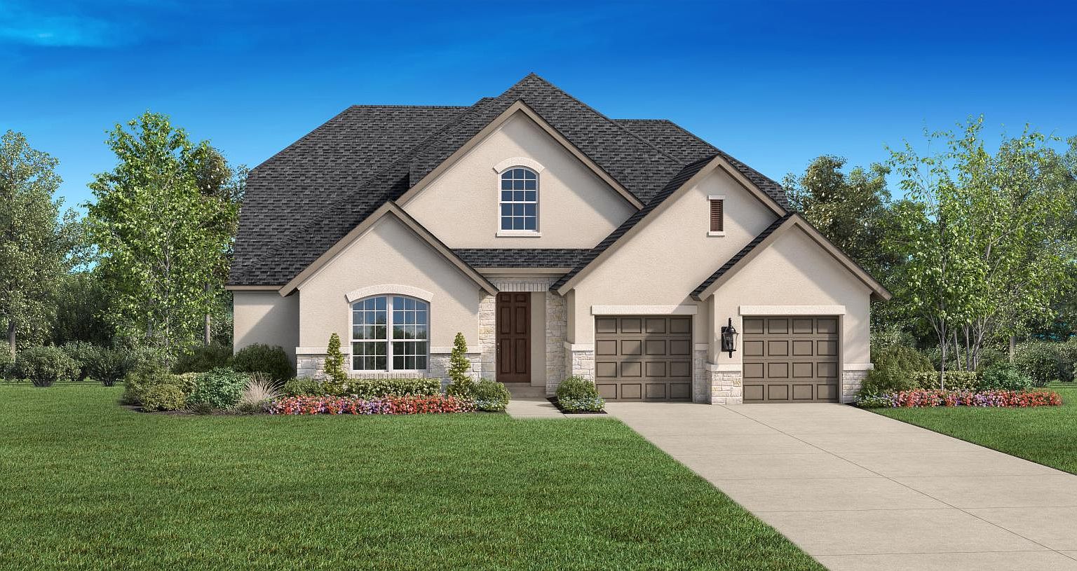 Salado Plan, Wildflower Ranch - Select Collection, Justin, TX 76247 ...