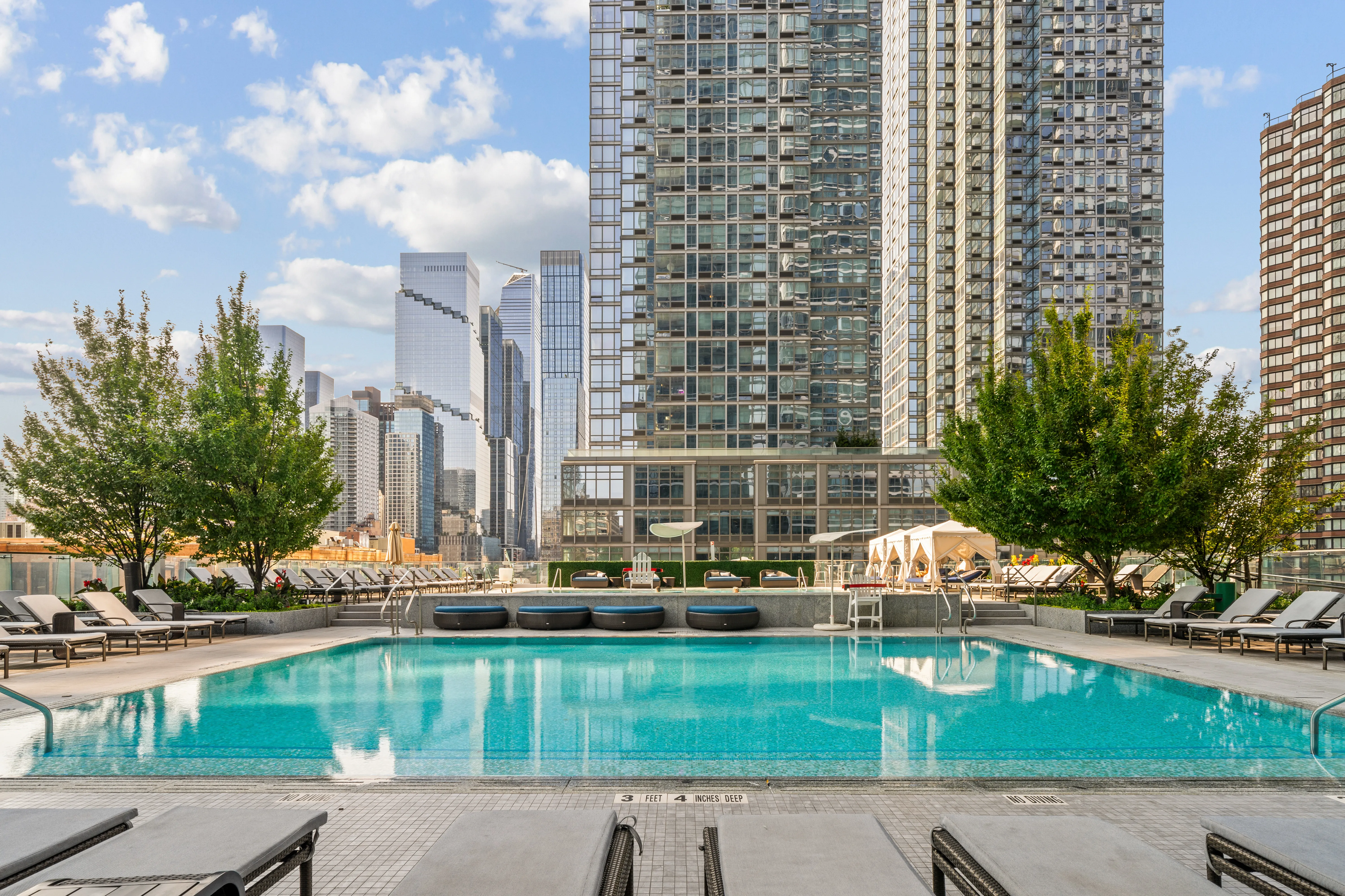 605 West 42nd Street #15N in Hell's Kitchen, Manhattan | StreetEasy