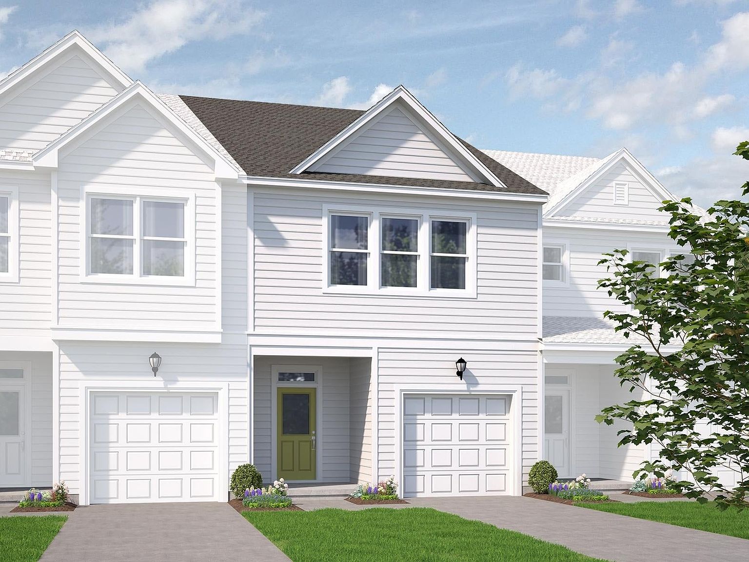 Gardner Plan, Coastal Haven Townhomes, Leland, NC 28451 | Zillow