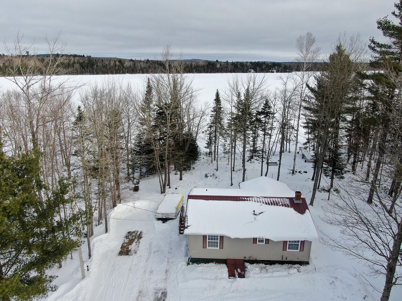 90 Picnic Point Road, Brookton, ME 04413 | Zillow