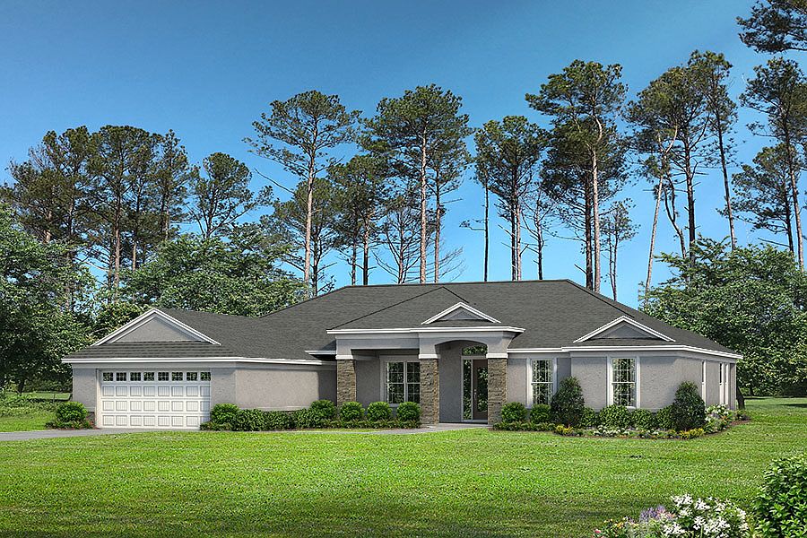 Magnolia IV Plan, Southern Valley Homes, Spring Hill, FL 34609 | Zillow