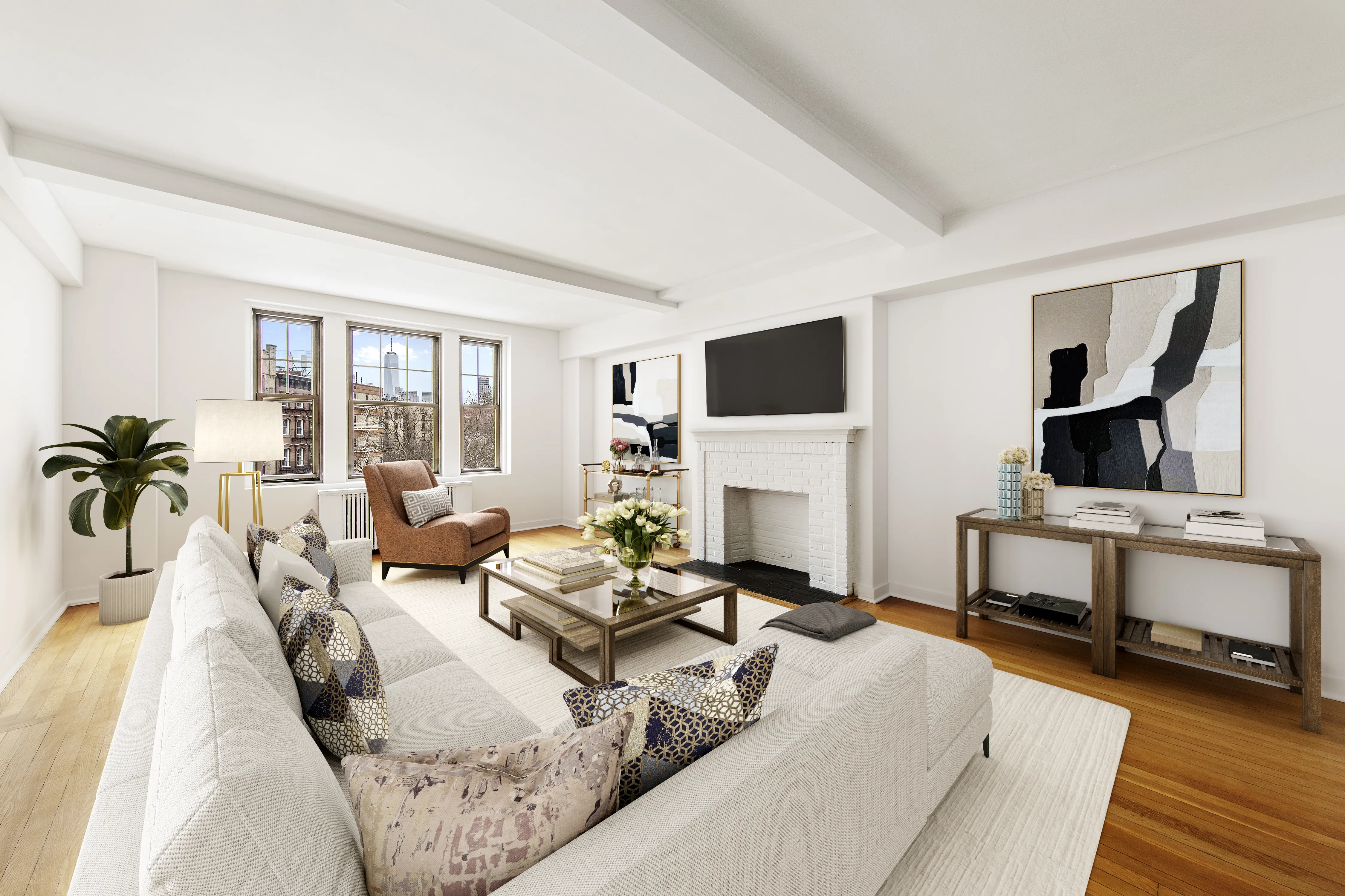 299 West 12th Street #5G in West Village, Manhattan | StreetEasy