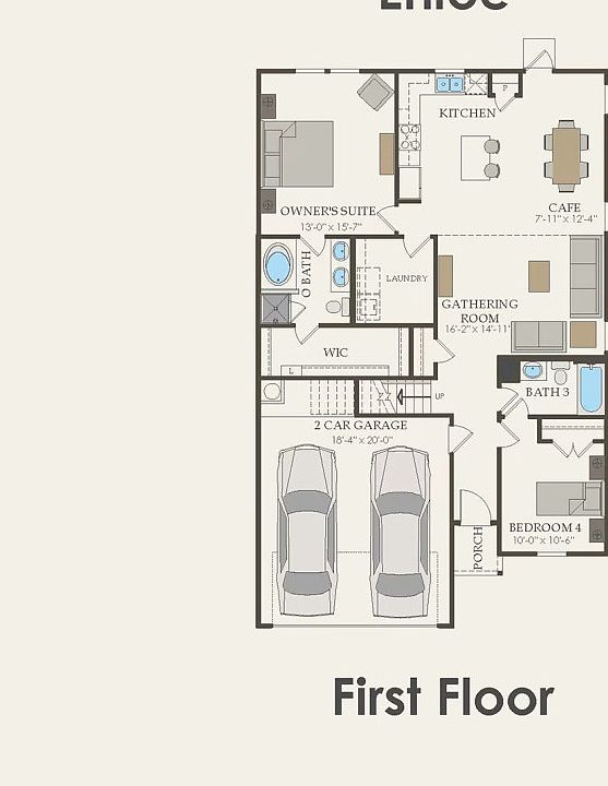 Enloe Plan, Lily Springs, Seguin, TX 78155 | Zillow