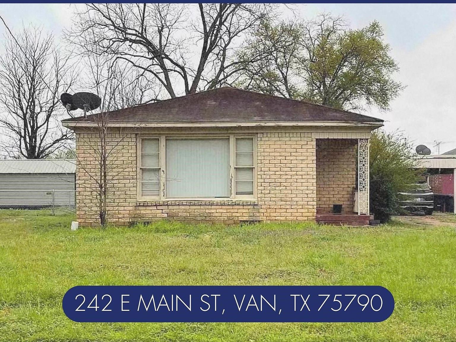 242 E Main St, Van, TX 75790 | MLS #24005076 | Zillow