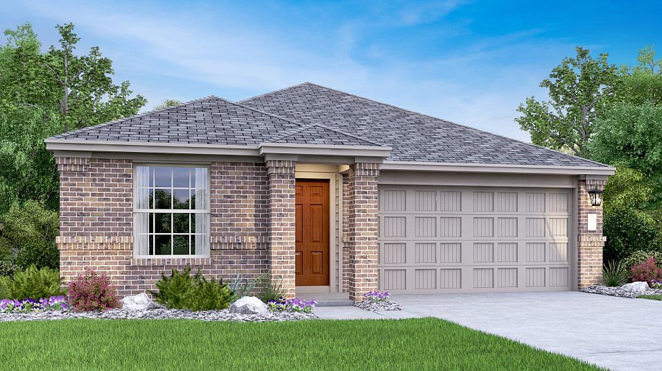 Collins Plan, Lively Ranch : Claremont Collection, Georgetown, TX 78628 ...
