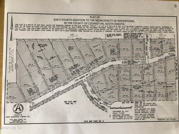 Watertown SD Land & Lots For Sale - 48 Listings | Zillow