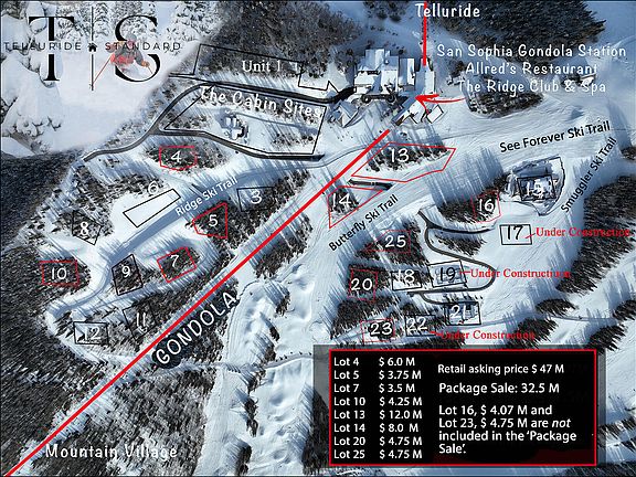 La Sal Lane 7 10 13 14 20 25 #4-5, Telluride, CO 81435 | MLS #42561 ...