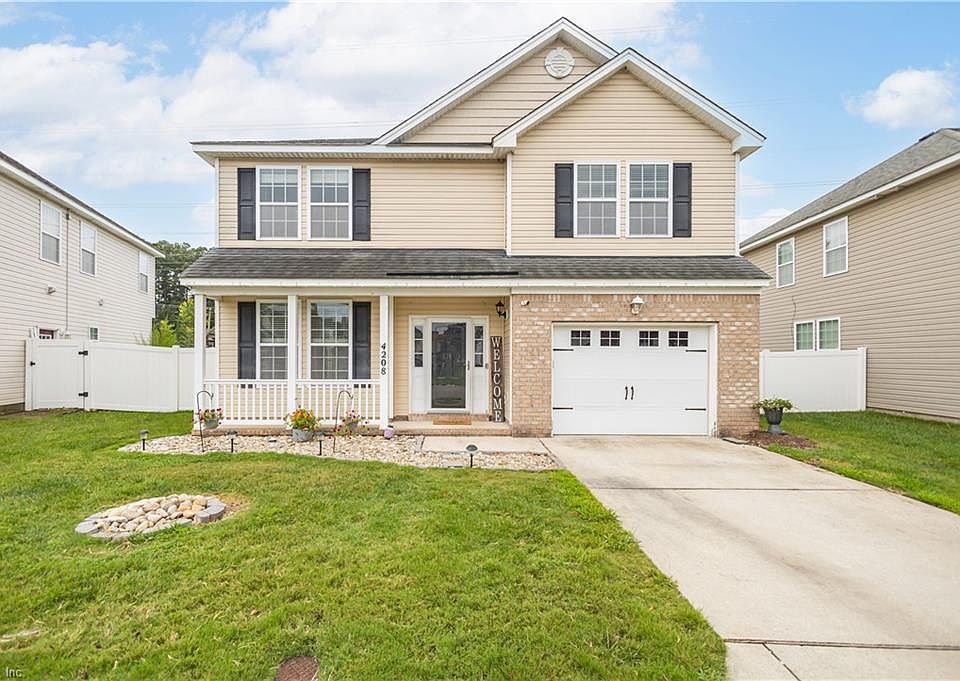 4208 White Cap Crst, Chesapeake, VA 23321 | Zillow