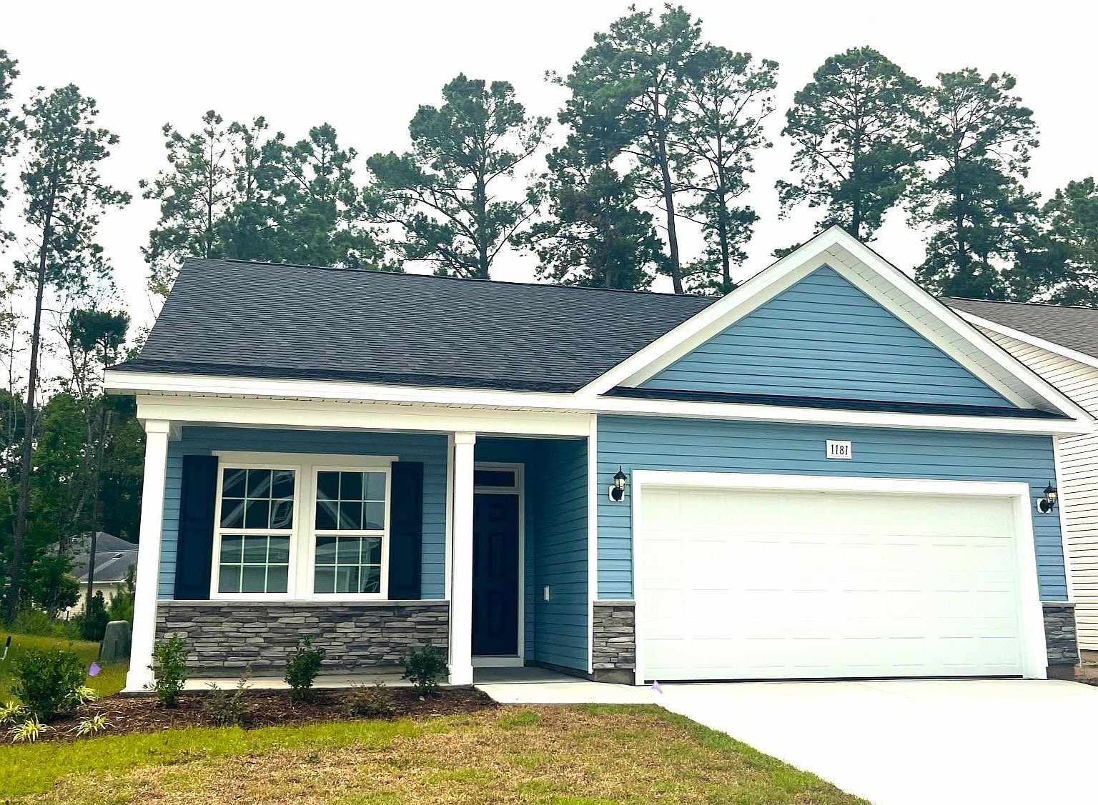 1181 NW Calabash Station Blvd. Lot 16 Cascade A2 Stone, Calabash, NC ...