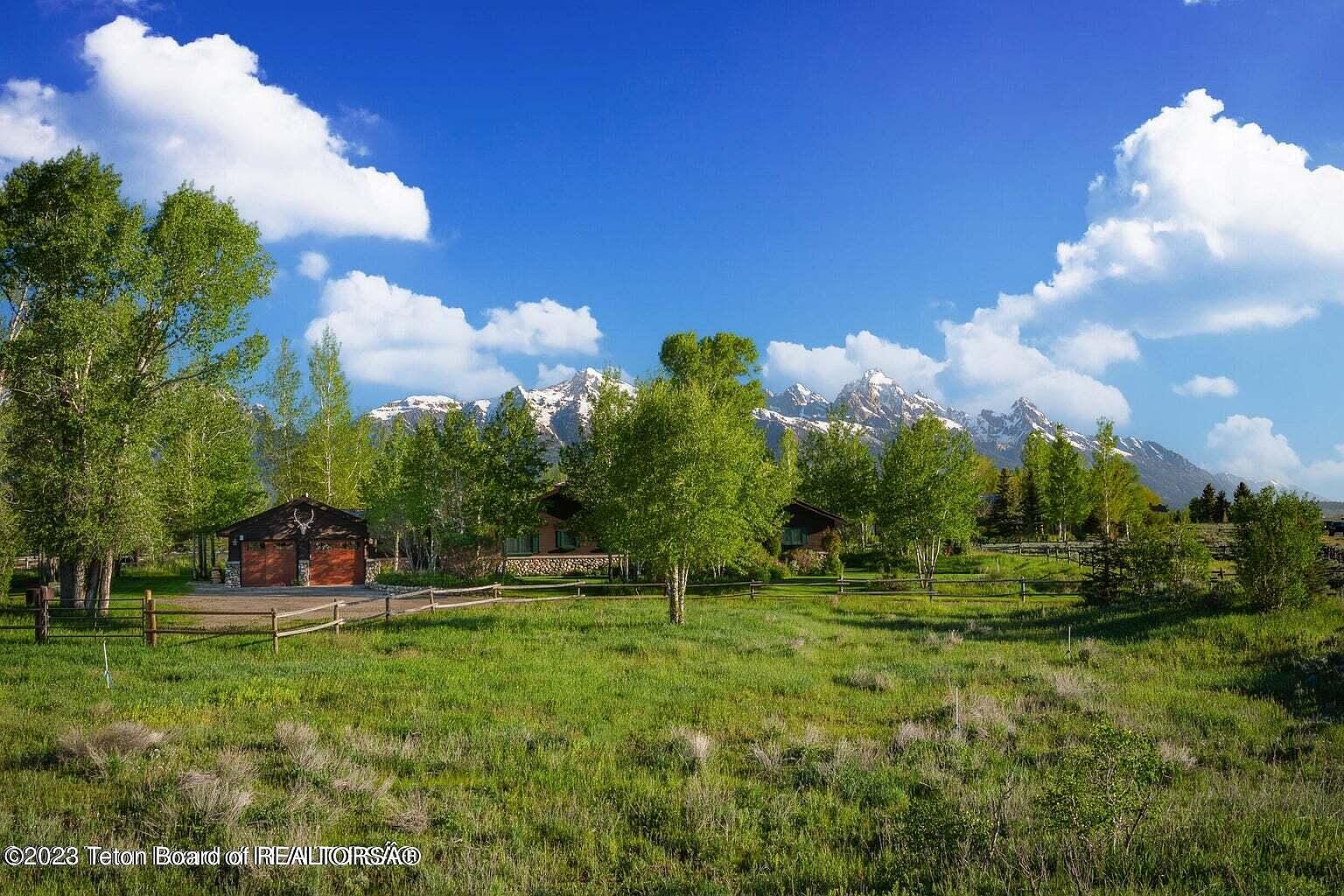 7403 Spring Gulch Rd, Jackson, WY 83001 | MLS #23-2160 | Zillow