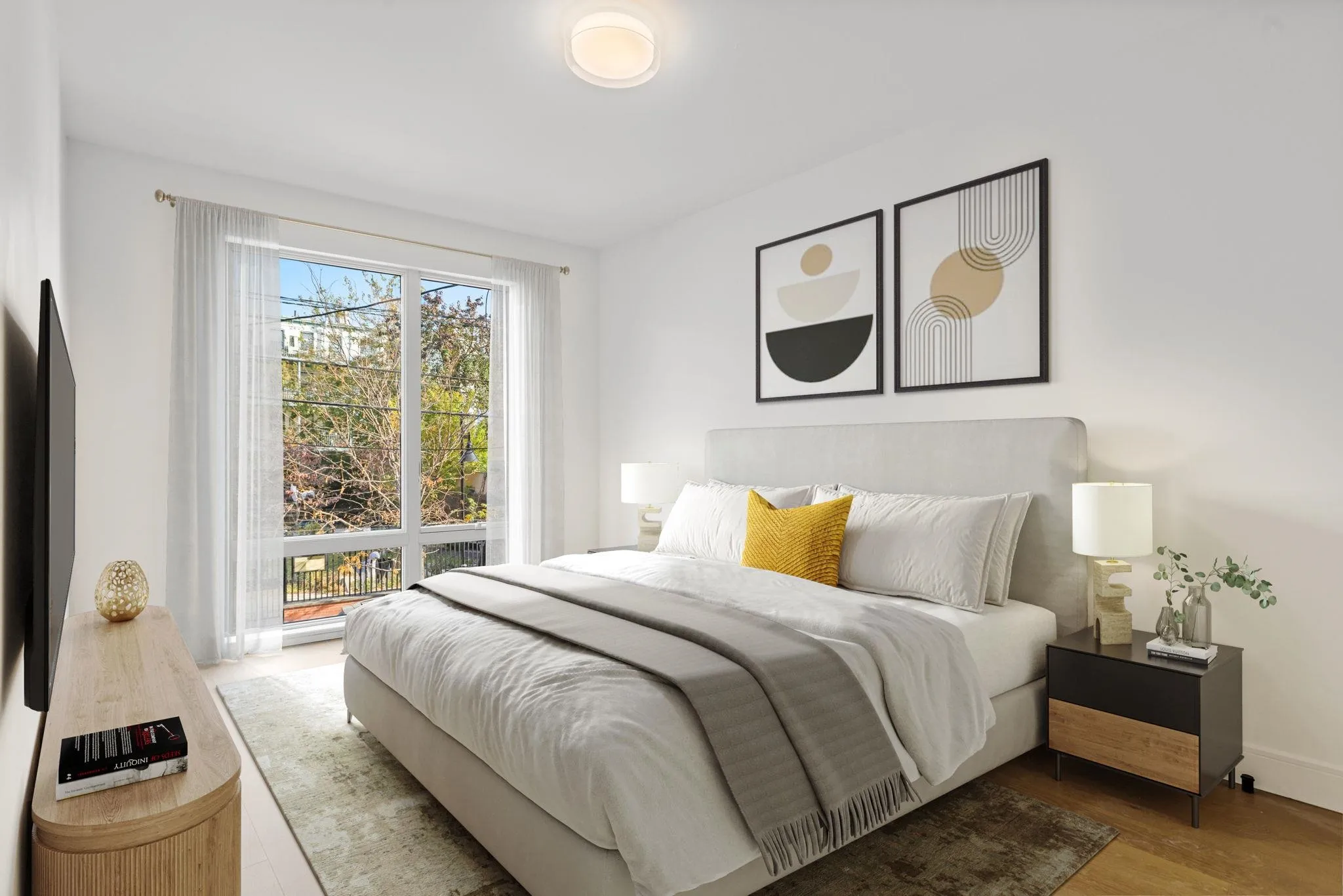 391 1st Street #2C in Historic Downtown, New Jersey | StreetEasy