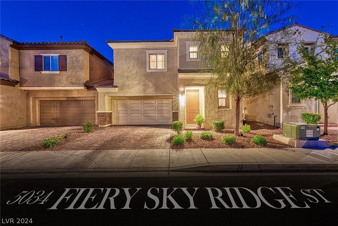 5034 Fiery Sky Ridge St, Spring Valley, NV 89148 | Zillow