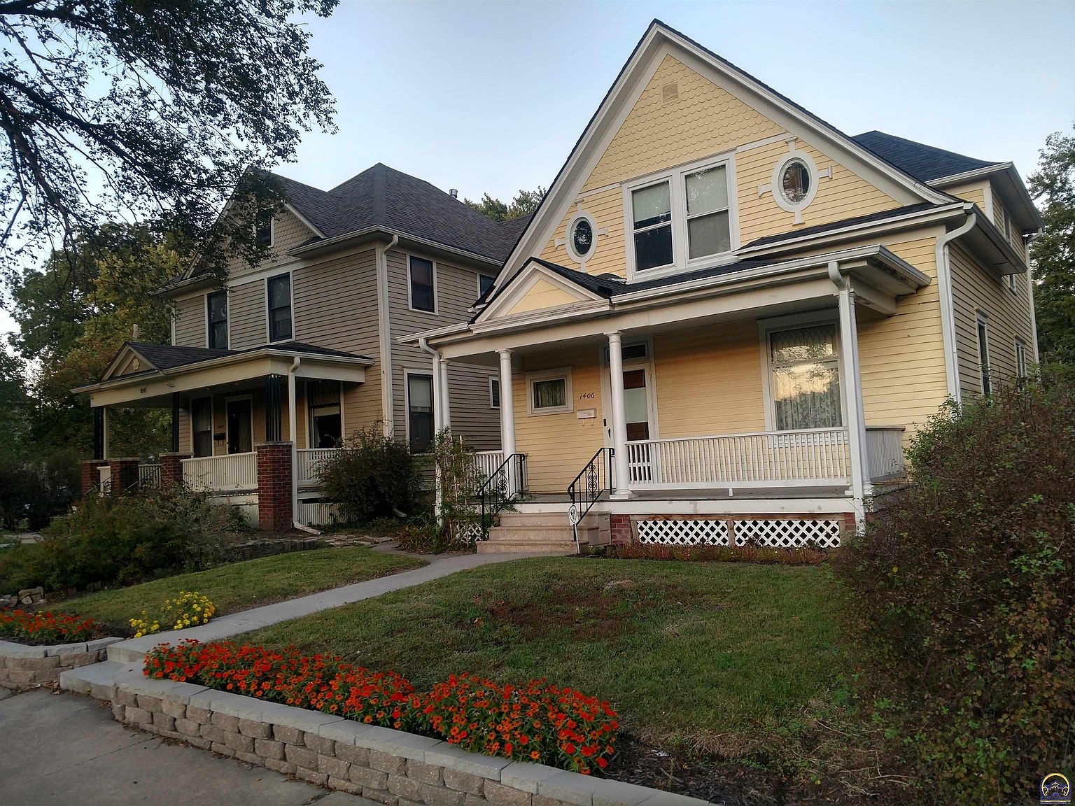 1406 SW Harrison St, Topeka, KS 66612 | Zillow