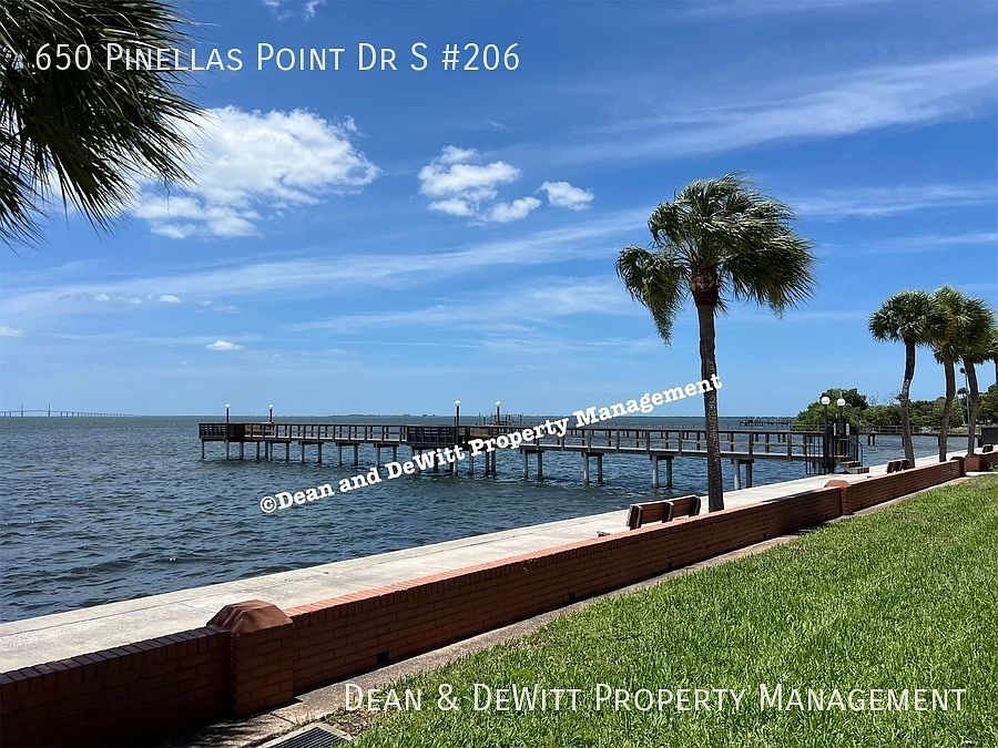 650 Pinellas Point Dr S APT 206, Saint Petersburg, FL 33705 | Zillow