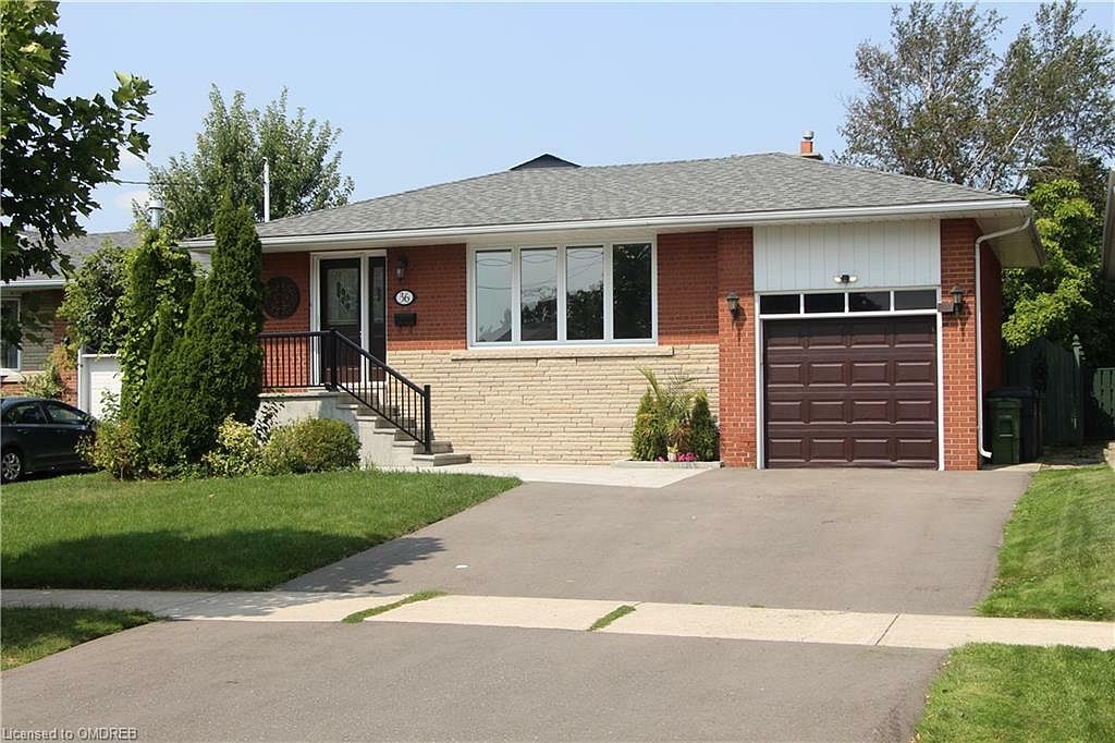 36 Vickson Ct, Toronto, ON M9B 1K6 | Zillow