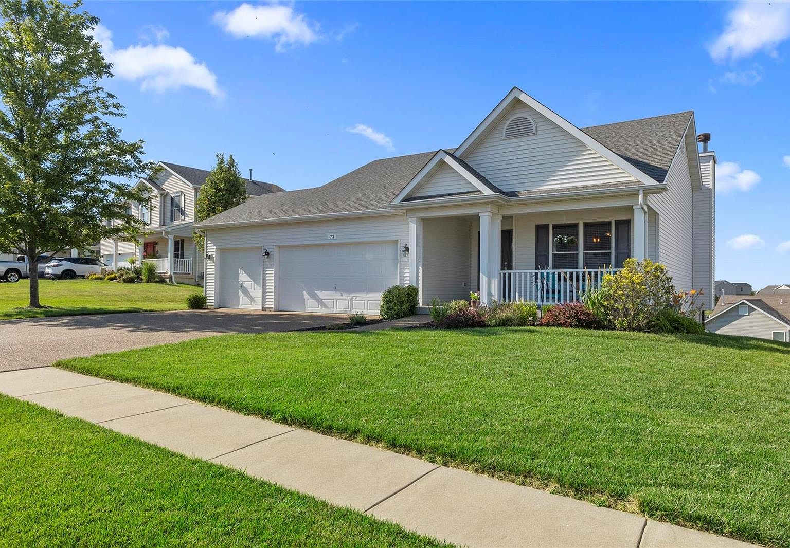 73 Lexie Ct, Wentzville, MO 63385 | Zillow