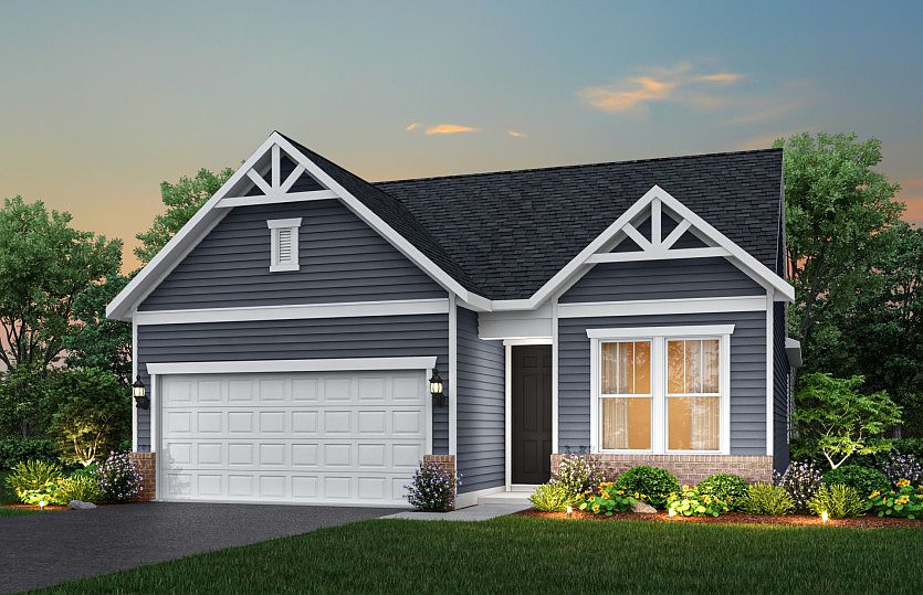 Vista Plan, Slate Ridge, Lewis Center, OH 43035 | Zillow