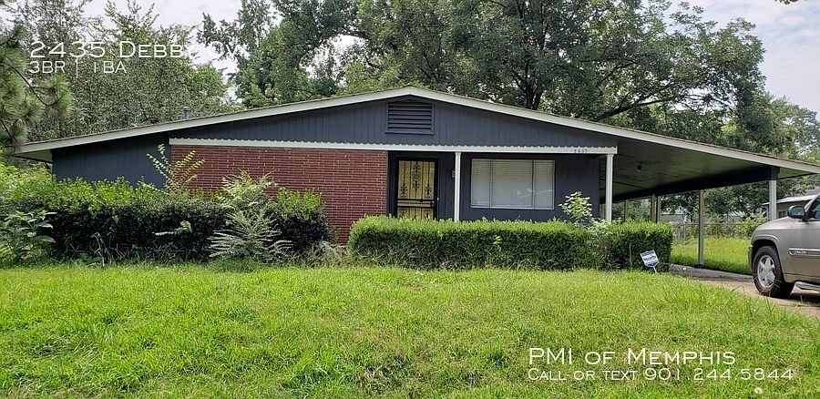 2435 Debby Cv, Memphis, TN 38127 | Zillow