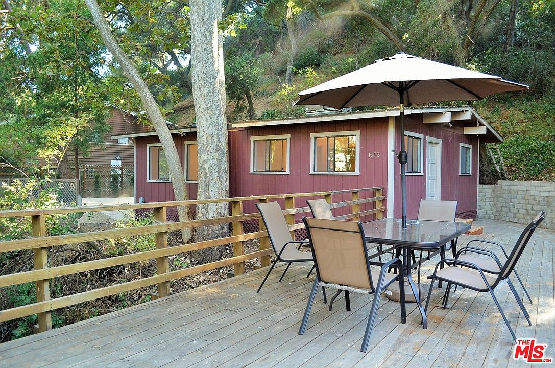 1673 Happy Trl, Topanga, CA 90290 | Zillow