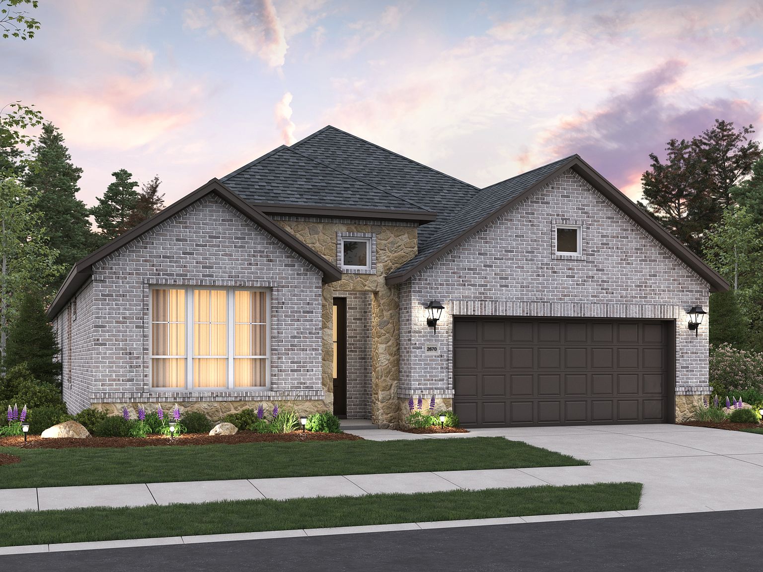 Hickory Plan, Devonshire, Forney, TX 75126 | Zillow
