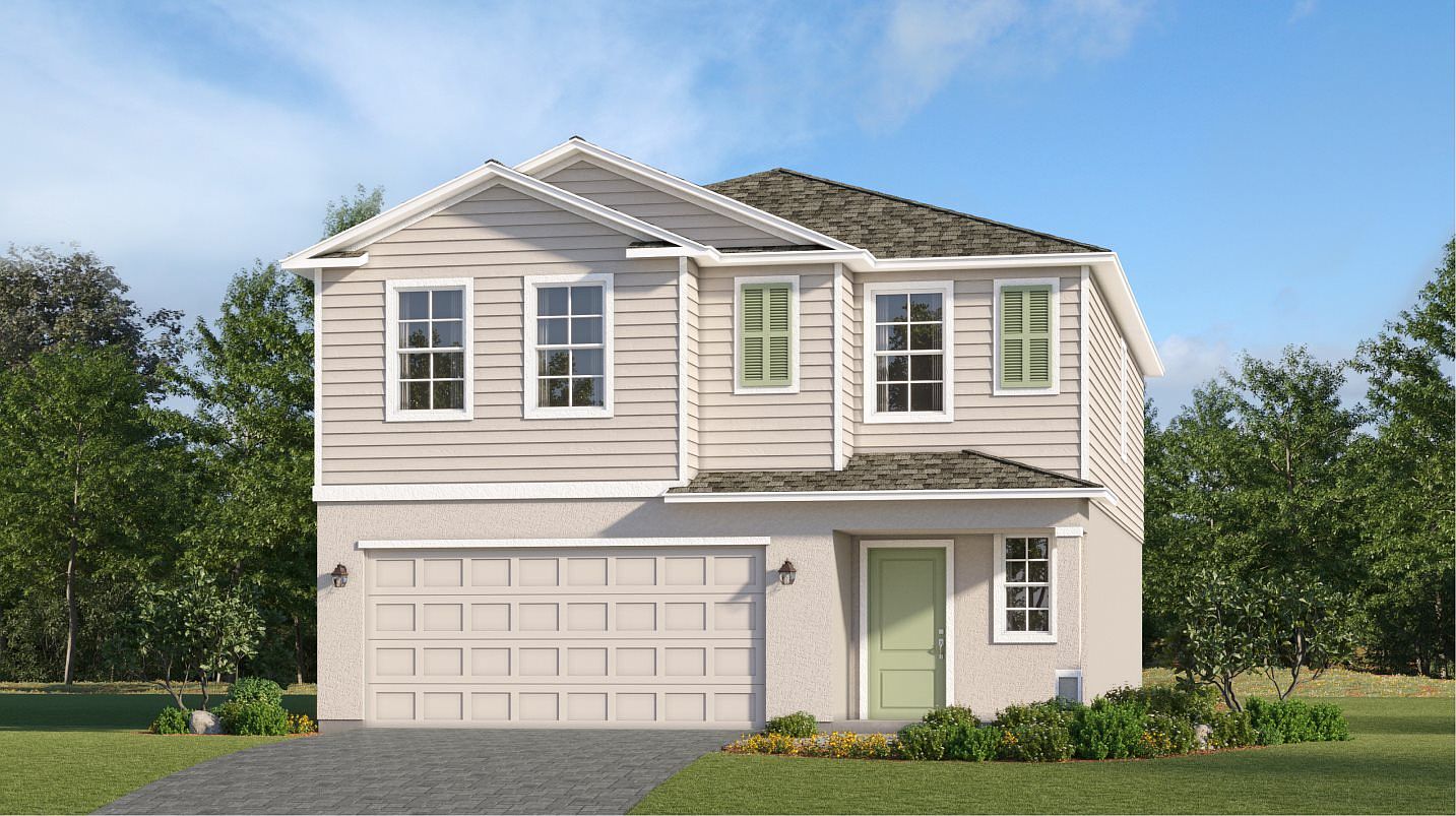 EDISON Plan, Rye Ranch : Americana Series, Parrish, FL 34219 | Zillow