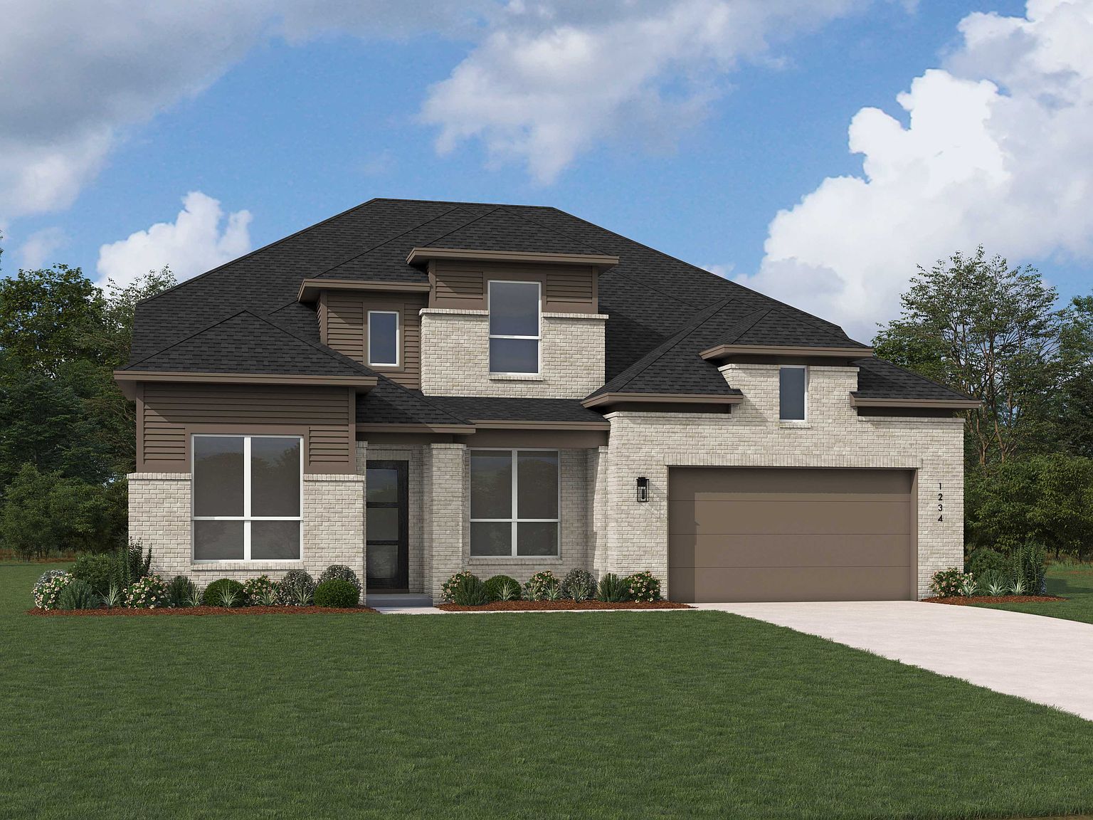 Plan Stanley Plan, Parkside On The River: 60ft. lots, Georgetown, TX ...