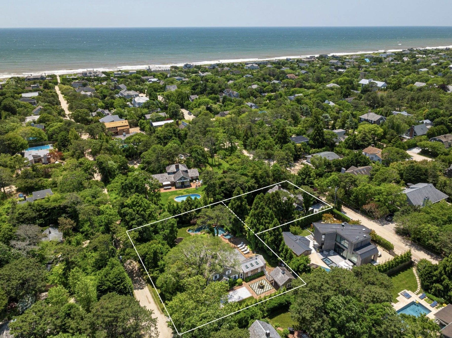 30 Maidstone Drive & 35 Devon Rd, Amagansett, NY 11930 | Out East