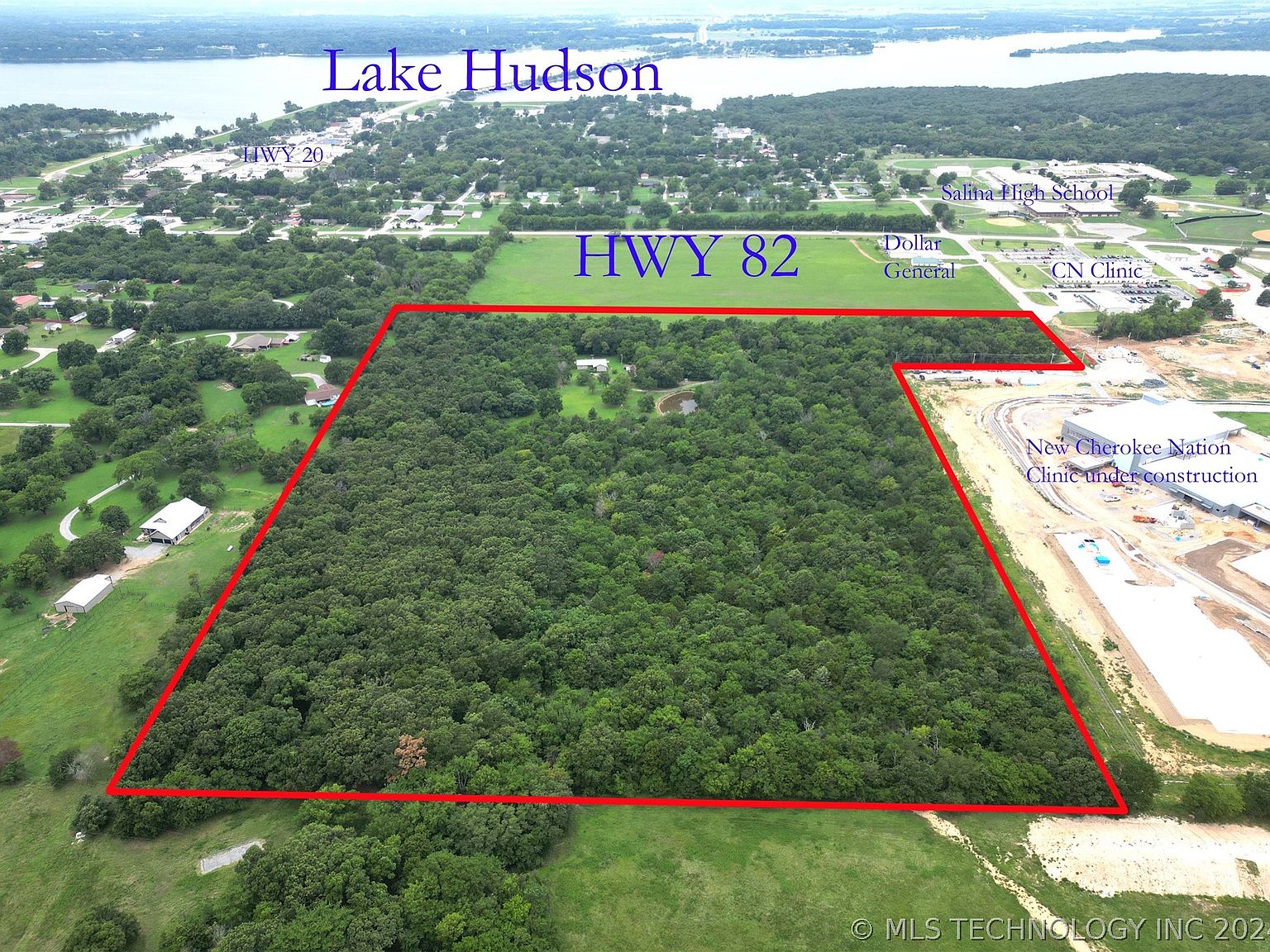 796 E Campus Ln, Salina, OK 74365 | Zillow