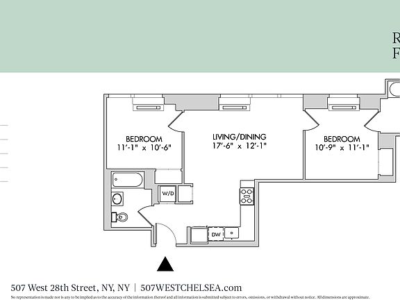 507 W 28th St UNIT PENTHOUSE 19, New York, NY 10001 | Zillow