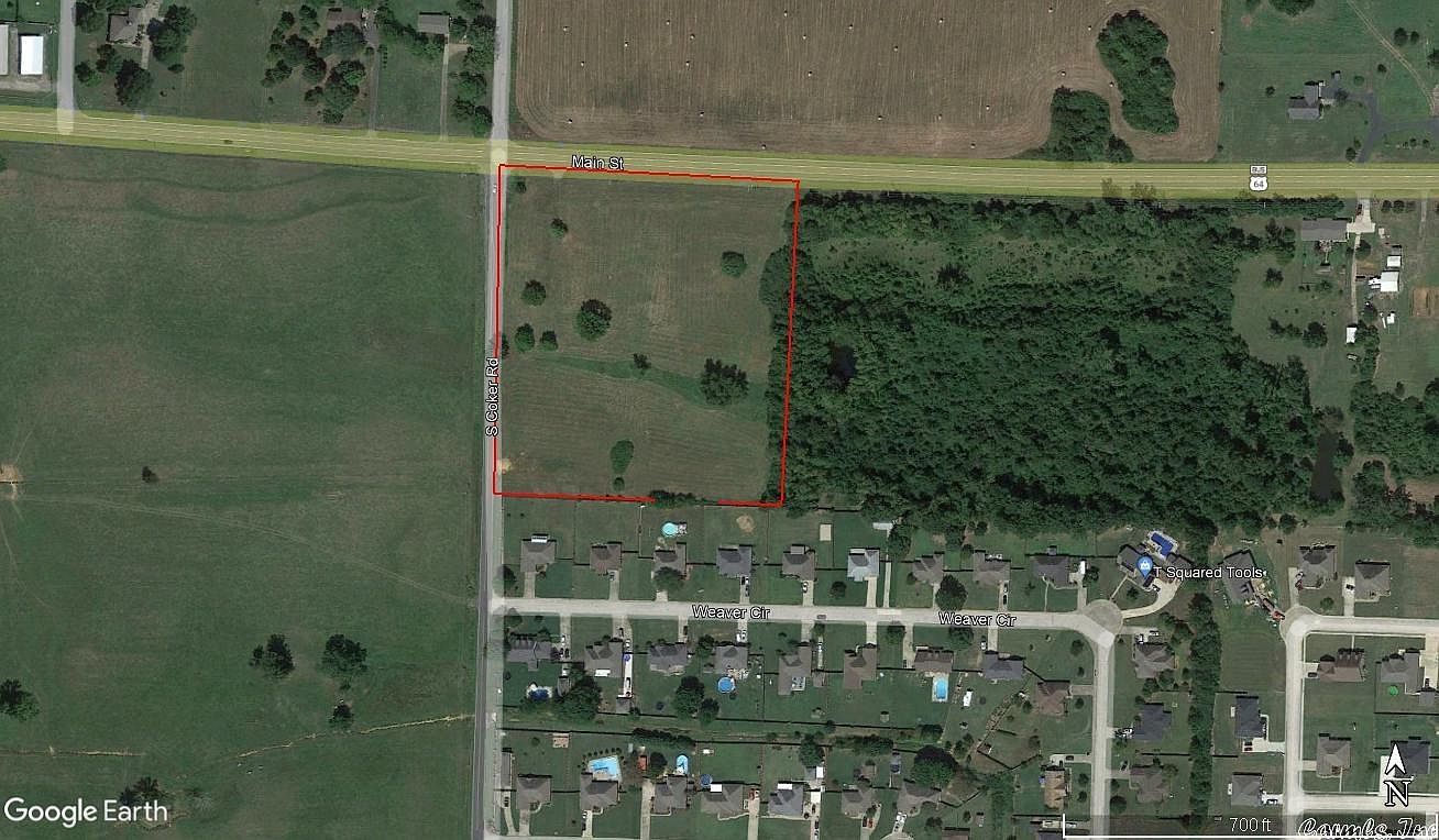 So Coker And Main St, Vilonia, AR 72173 | MLS #22031196 | Zillow