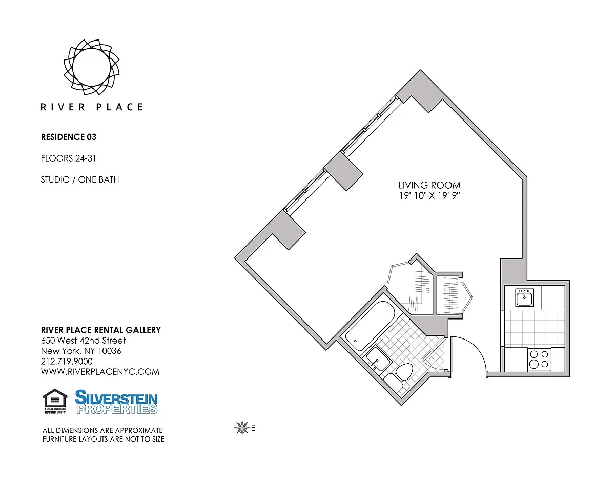 1 River Place #2803 in Hell's Kitchen, Manhattan | StreetEasy