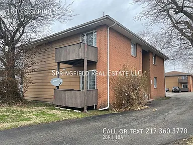 1610 S Spring & 1609 S 1st - 1610 S Spring St Springfield IL | Zillow