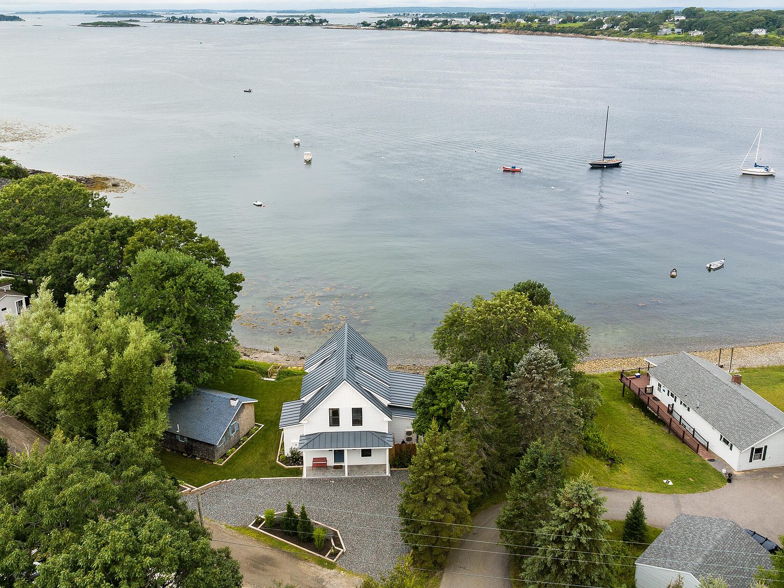 105 West Shore Drive, Bailey Island, ME 04003 | Zillow