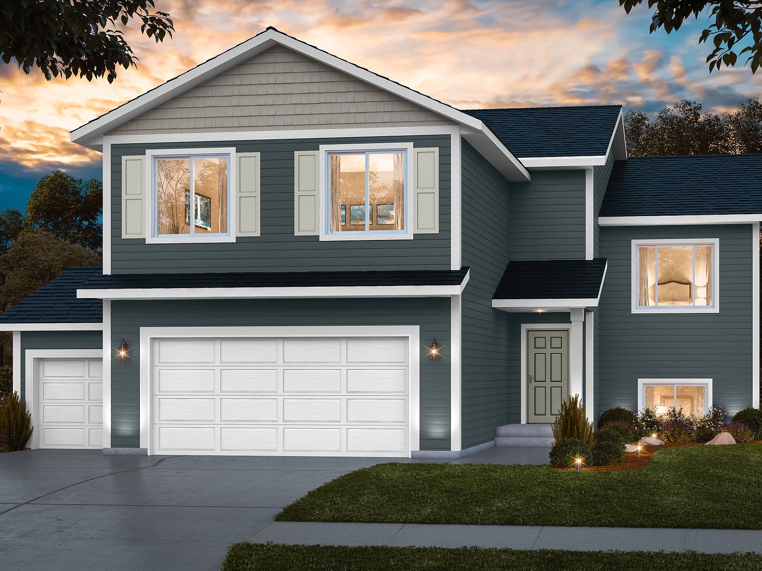 Nora Plan, Trott Brook Crossing, Ramsey, MN 55303 | Zillow