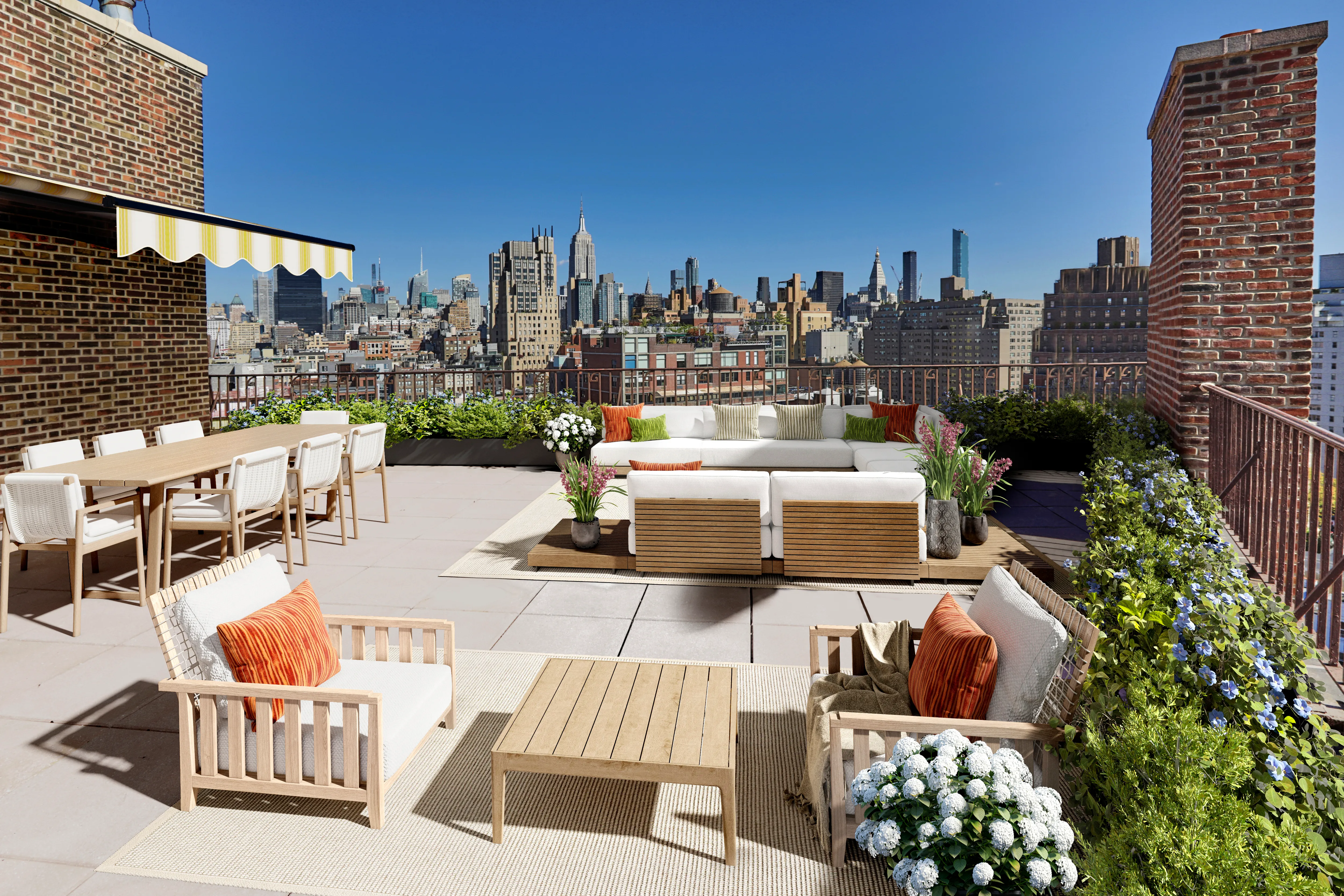 2 Horatio Street #PHB in West Village, Manhattan | StreetEasy