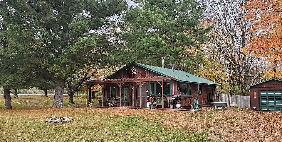 4395 S Vaughn Lake Rd, Glennie, MI 48737 | Zillow