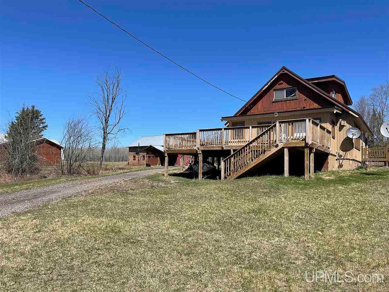 N10907 County Road 581, Ralph, MI 49877 | Zillow