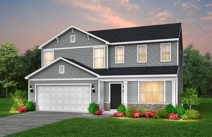 Crisfield Plan, Limestone Ridge, Delaware, OH 43015 | Zillow