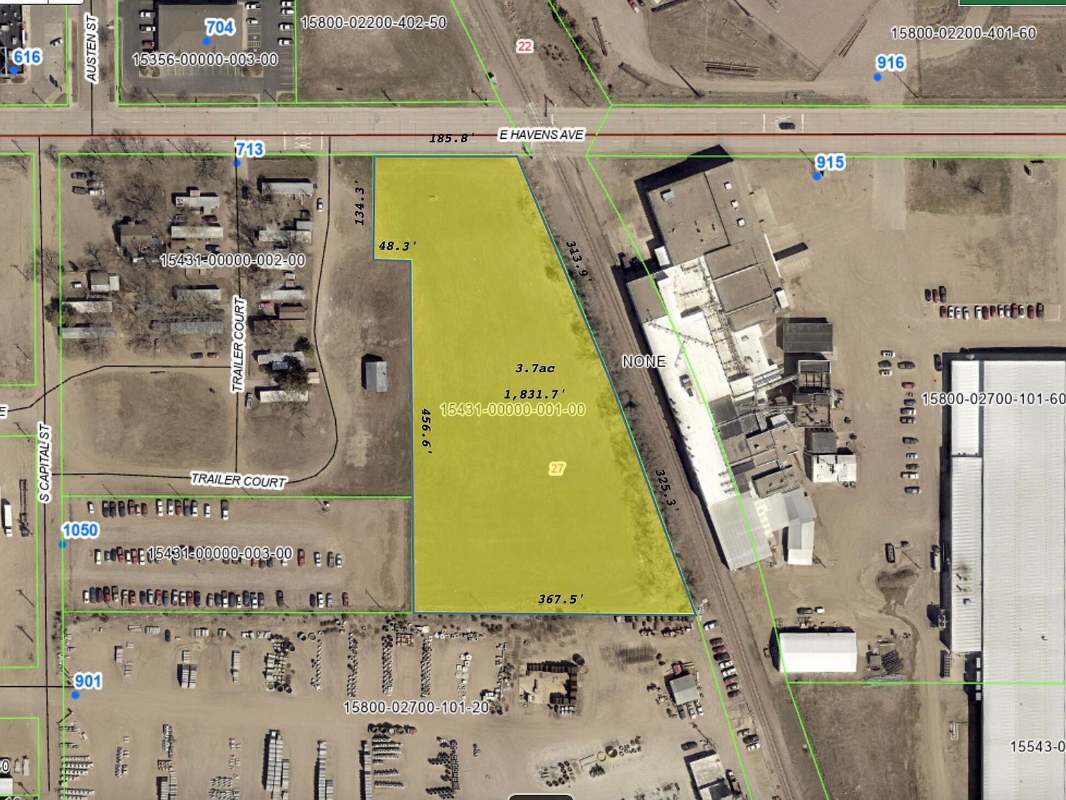 E Havens Ave, Mitchell, SD 57301 | MLS #24-18 | Zillow