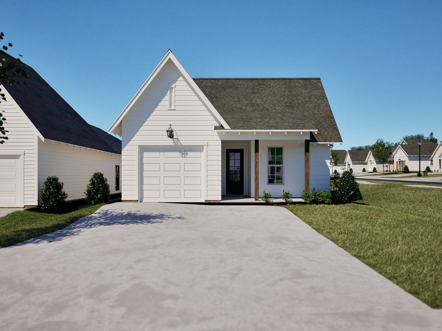 Trace (Covered Back Porch) Plan, Firefly, Opelika, AL 36801 | Zillow