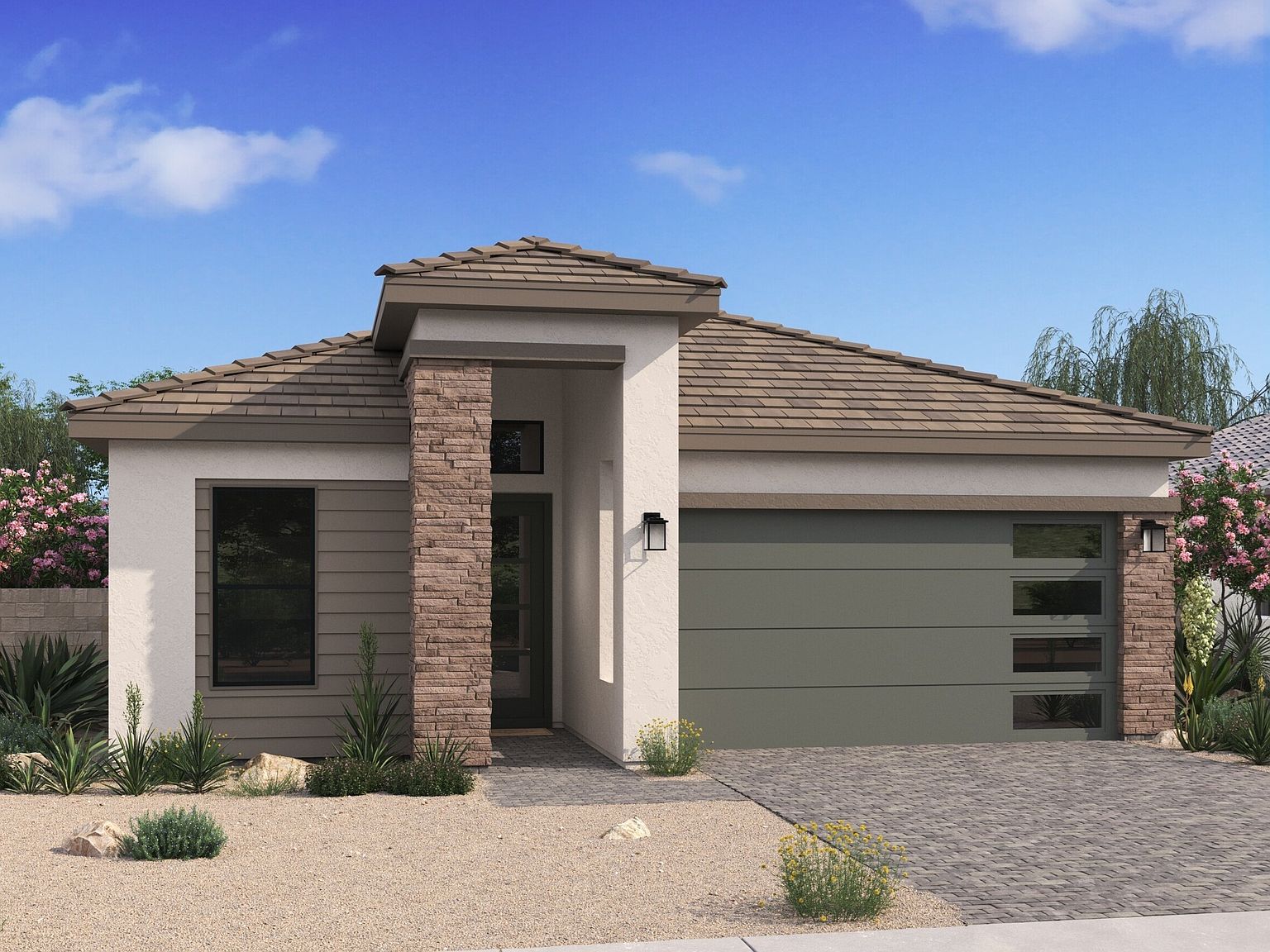 Clyde III Plan, K. Hovnanian's Four Seasons Victory at Verrado Cottages ...