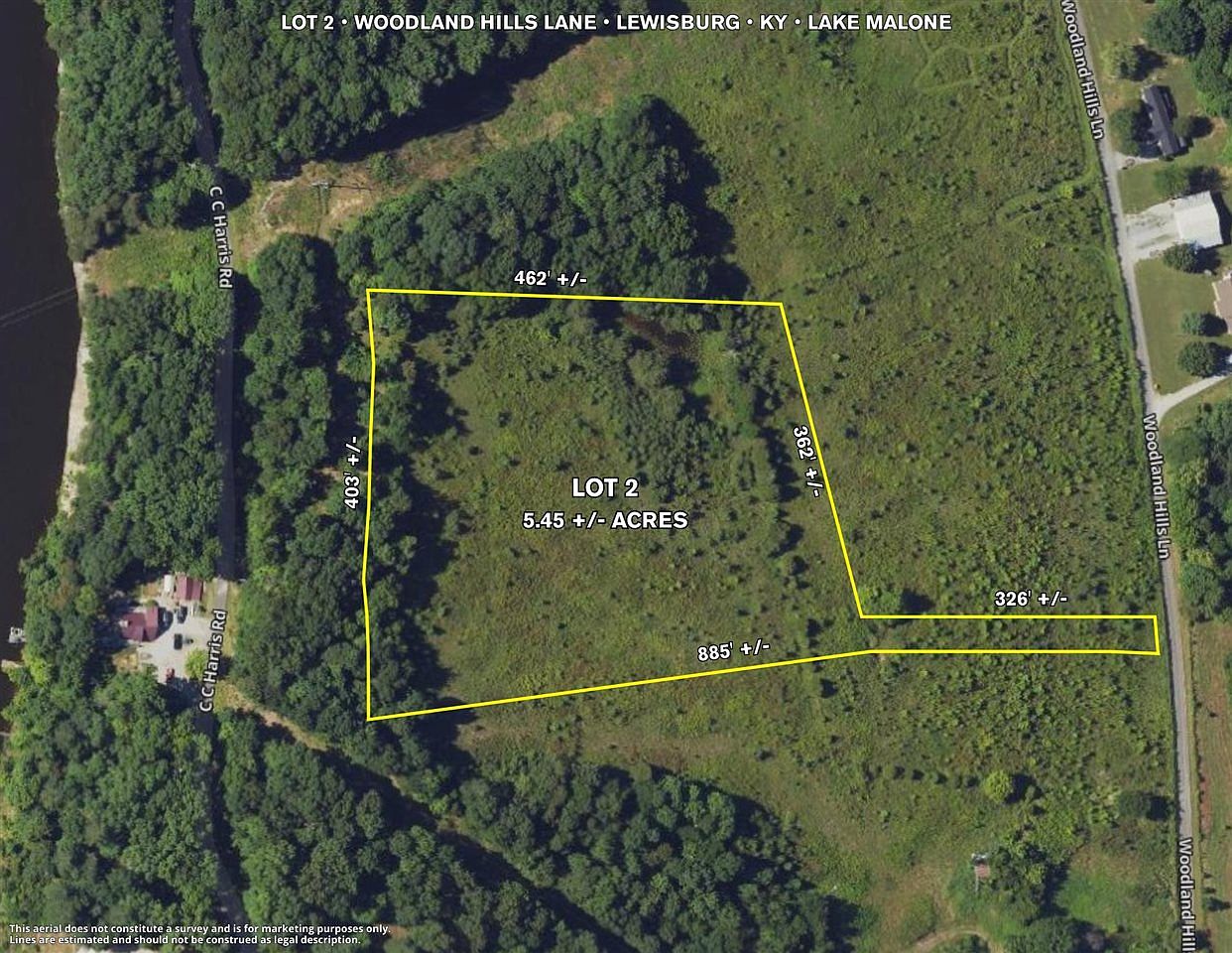 0 Woodland Hills Ln LOT 2, Lewisburg, KY 42256 | MLS #RA20252242 | Zillow