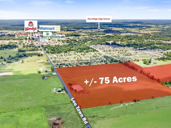 Pea Ridge AR Land & Lots For Sale - 16 Listings | Zillow