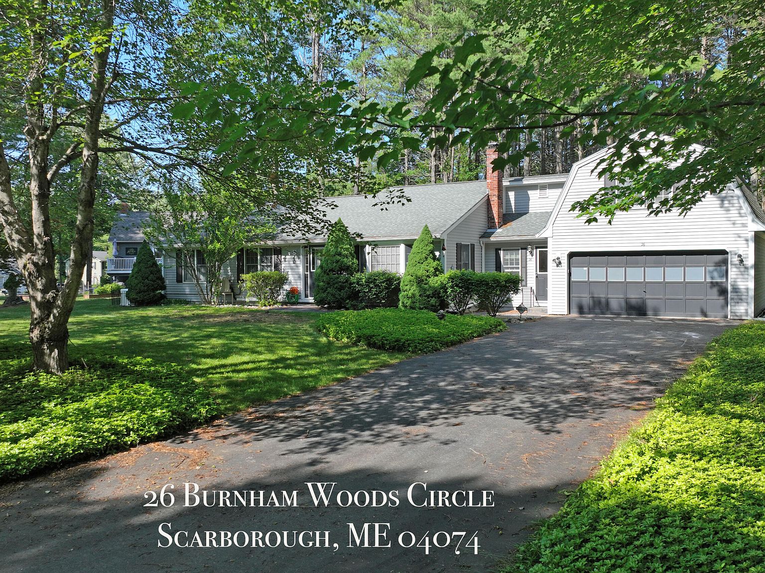 26 Burnham Woods Circle, Scarborough, ME 04074 | Zillow