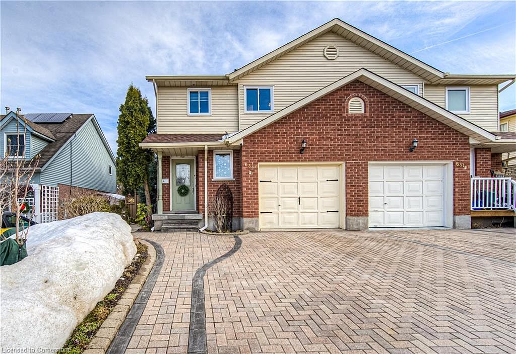 631 Pinerow Cres #A, Waterloo, ON N2T 2K8 | MLS #40713762 | Zillow