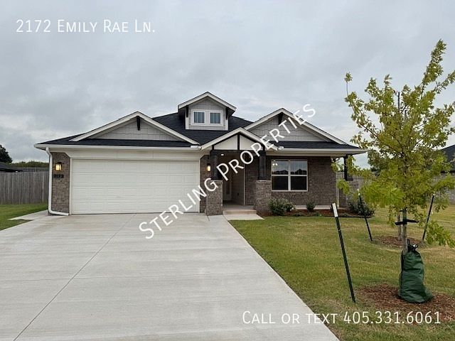 2172 Emily Rae Ln, Blanchard, OK 73010 | Zillow